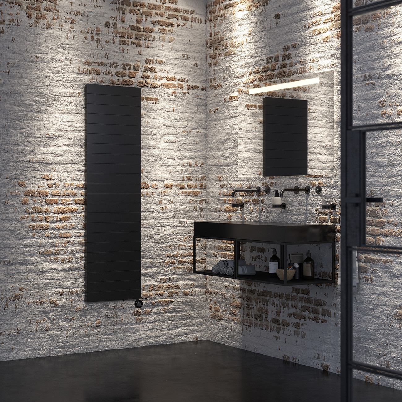 De combinatie van lage temperaturen en radiatoren