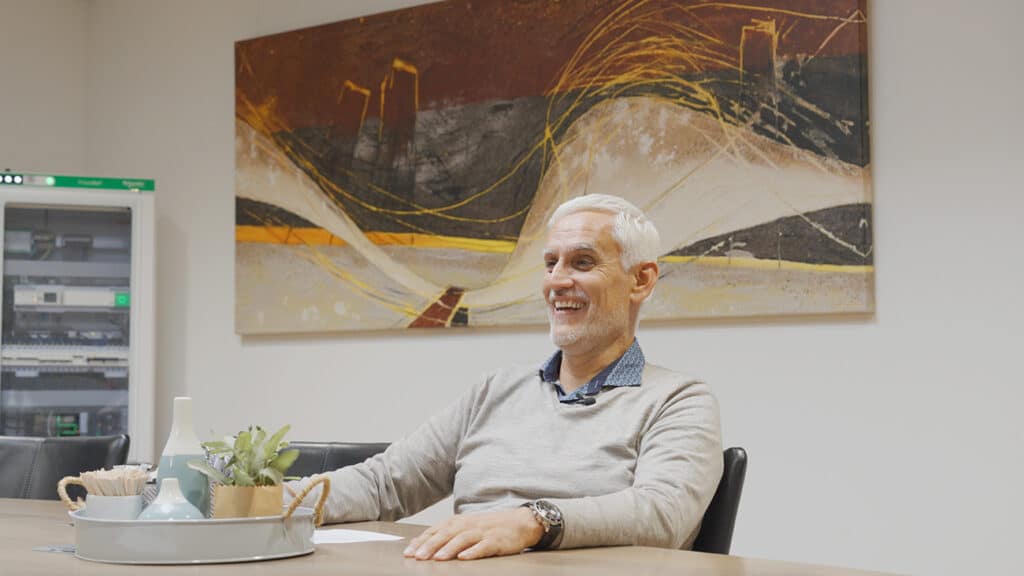 Interview met Geert Laseur, bestuursvoorzitter van de Federatie ...