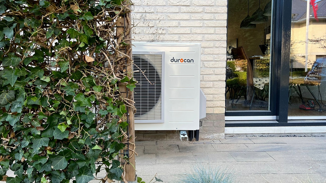 All-electric ready warmtepomp voor iedere woning