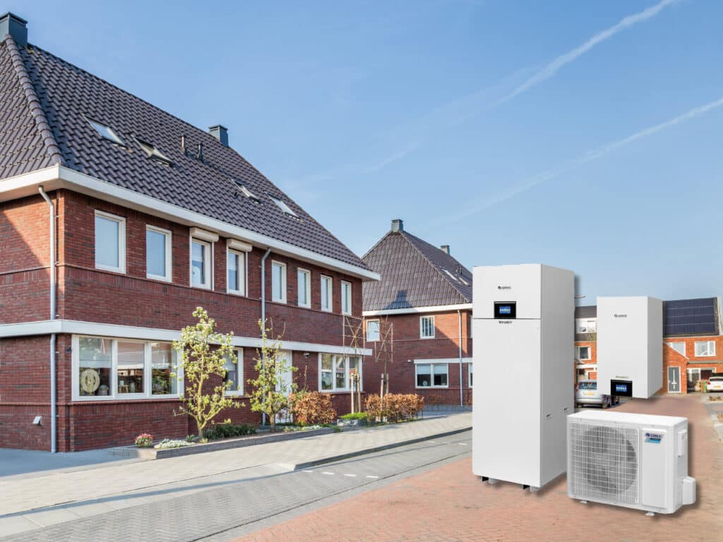 A-merk introduceert nieuwe warmtepomp